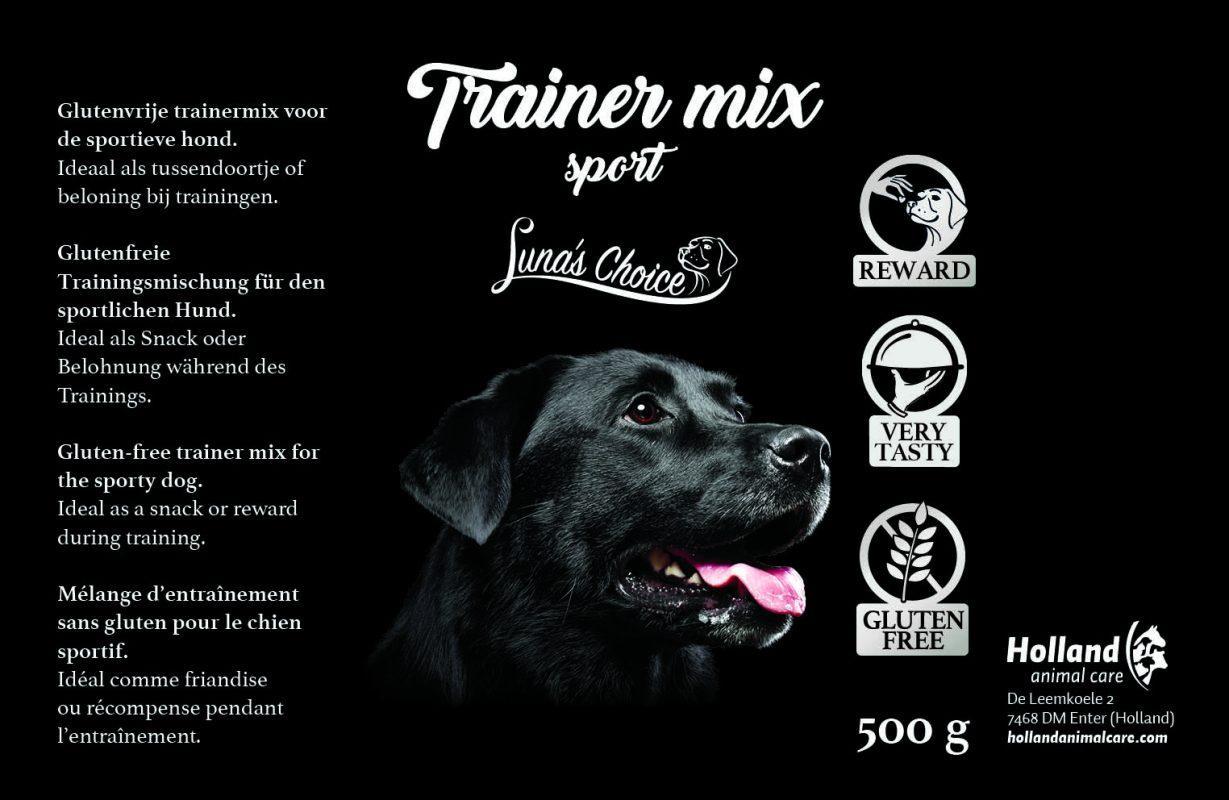 Trainer mix SPORT GlutenFree priboljški za psa 500g - ASTOR.si ...